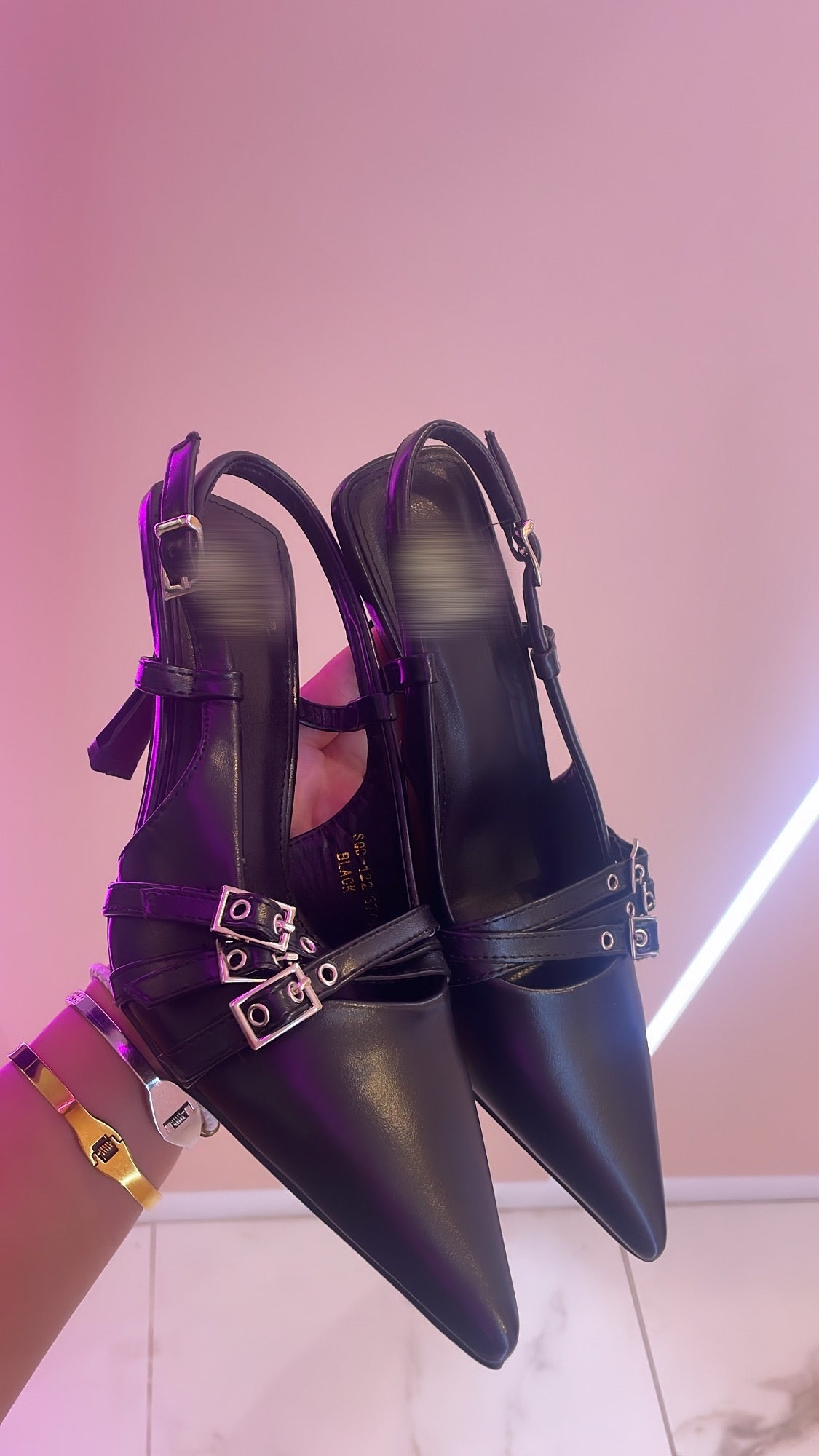 Talon Amina ( petit talon facile à porter )