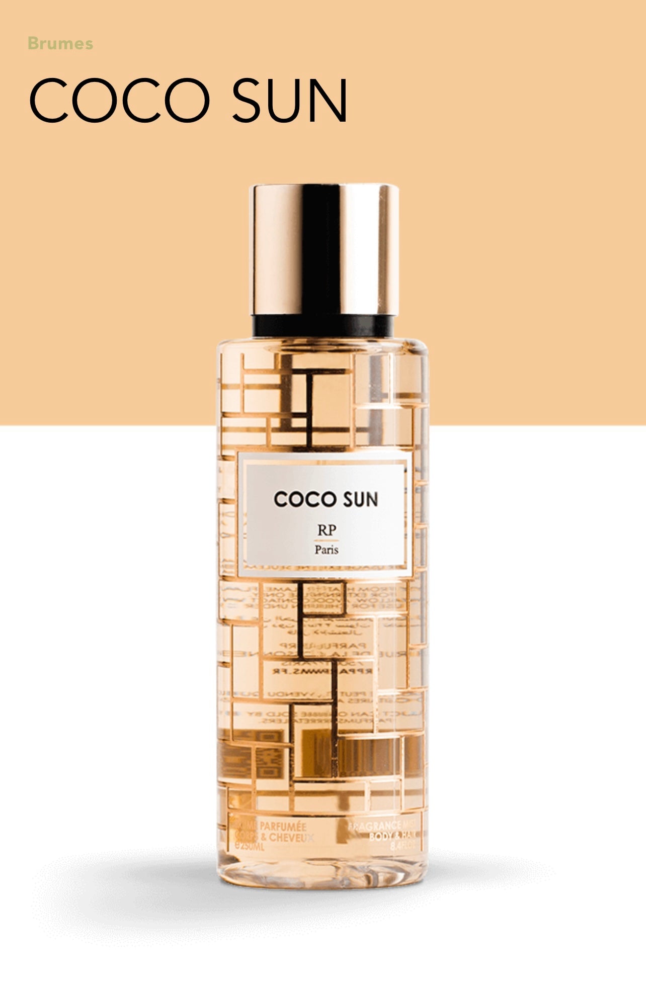 BRUMES COCO SUN 250ML