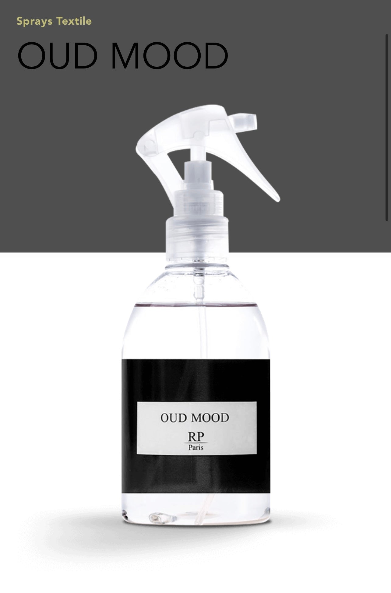 SPRAY TEXTILES OUD MOOD 250ML